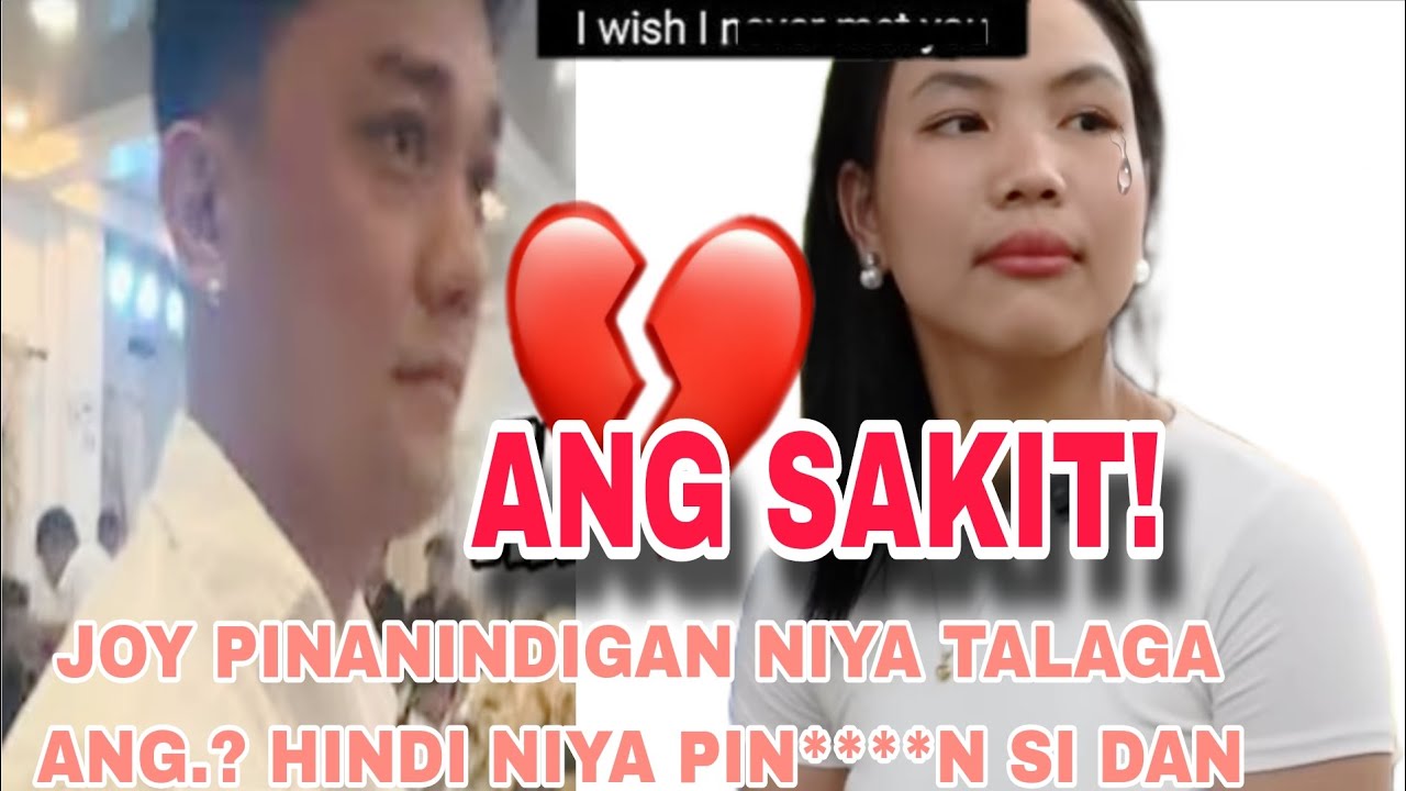 DIWATA JOY AT KALINGAP DAN NAGKITA NGA! PERO? MAY PINANINDIGAN SI JOY ...