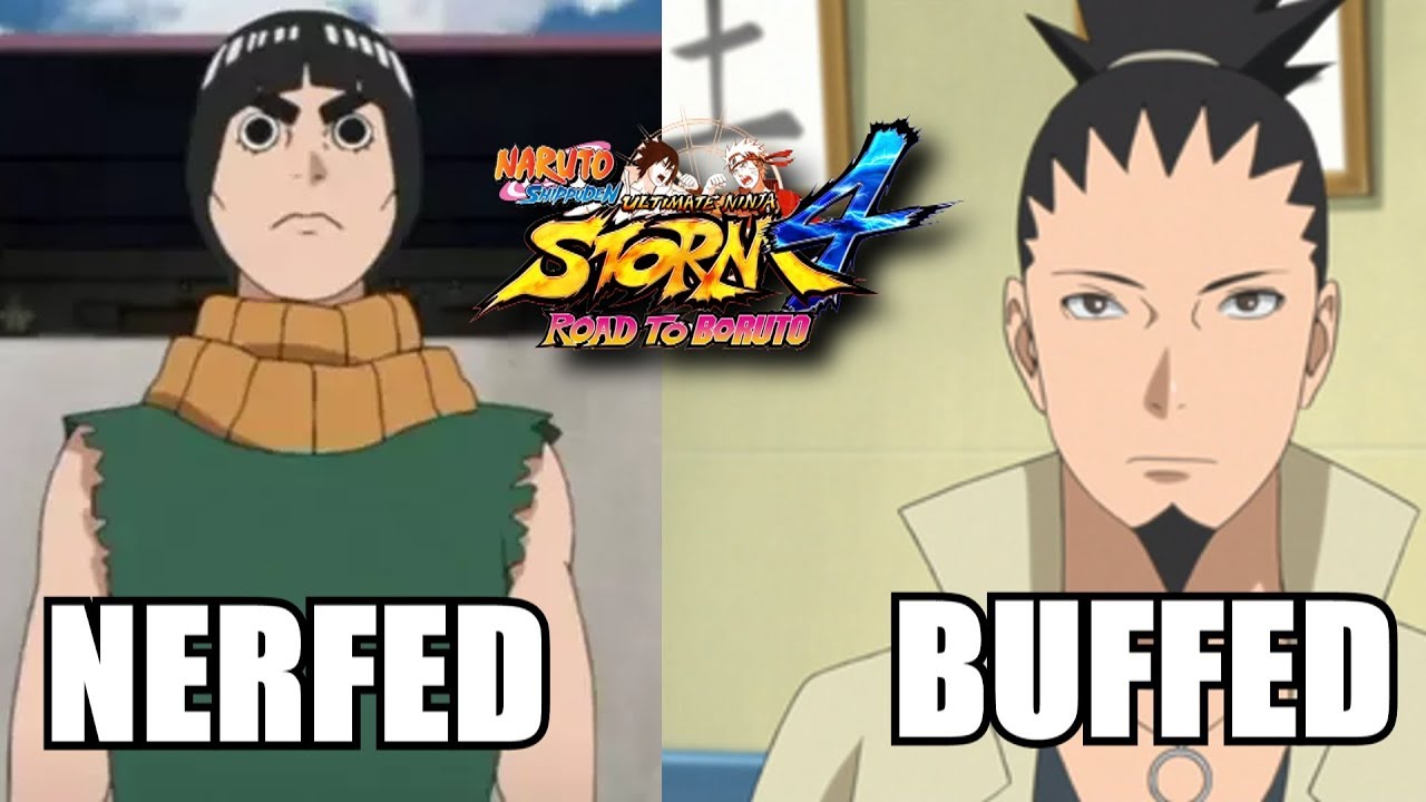 Who got the Biggest Buff & Biggest Nerf? | Naruto Storm 4 DLC costume ...