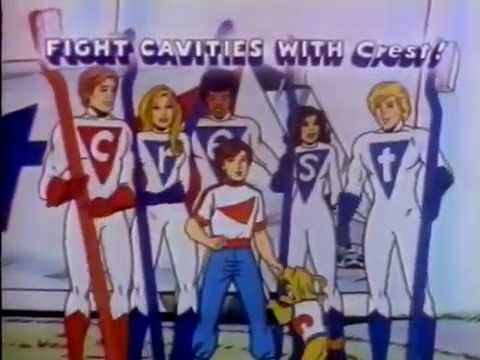 70's Ads: Crest Toothpaste Toothopolis 1979 - YouTube