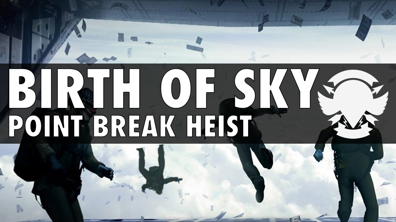 [PAYDAY 2] Birth of Sky Heist w/Given - YouTube