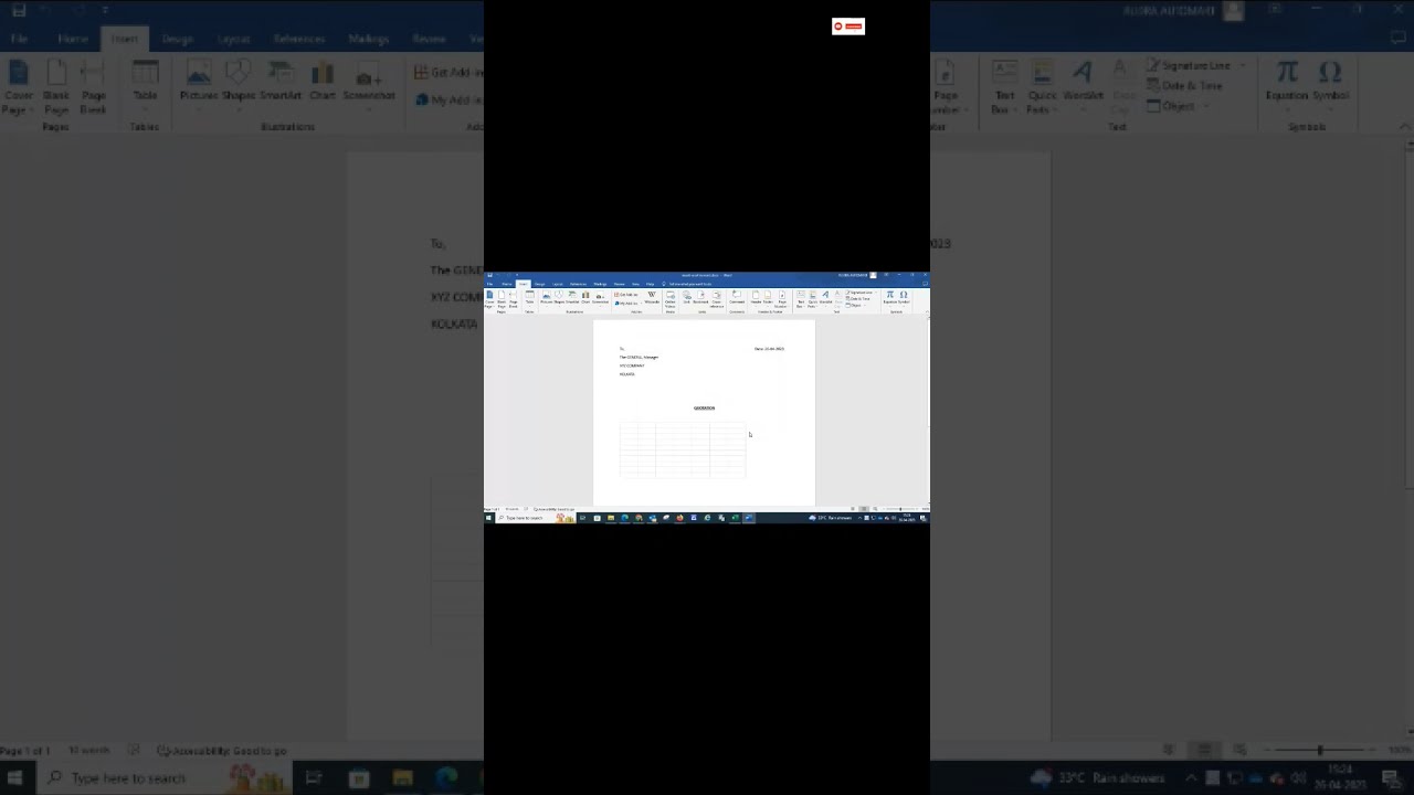 How To Insert Excel In Word shortviral shortvideo YouTube How To Insert Excel In Word shortviral shortvideo YouTube