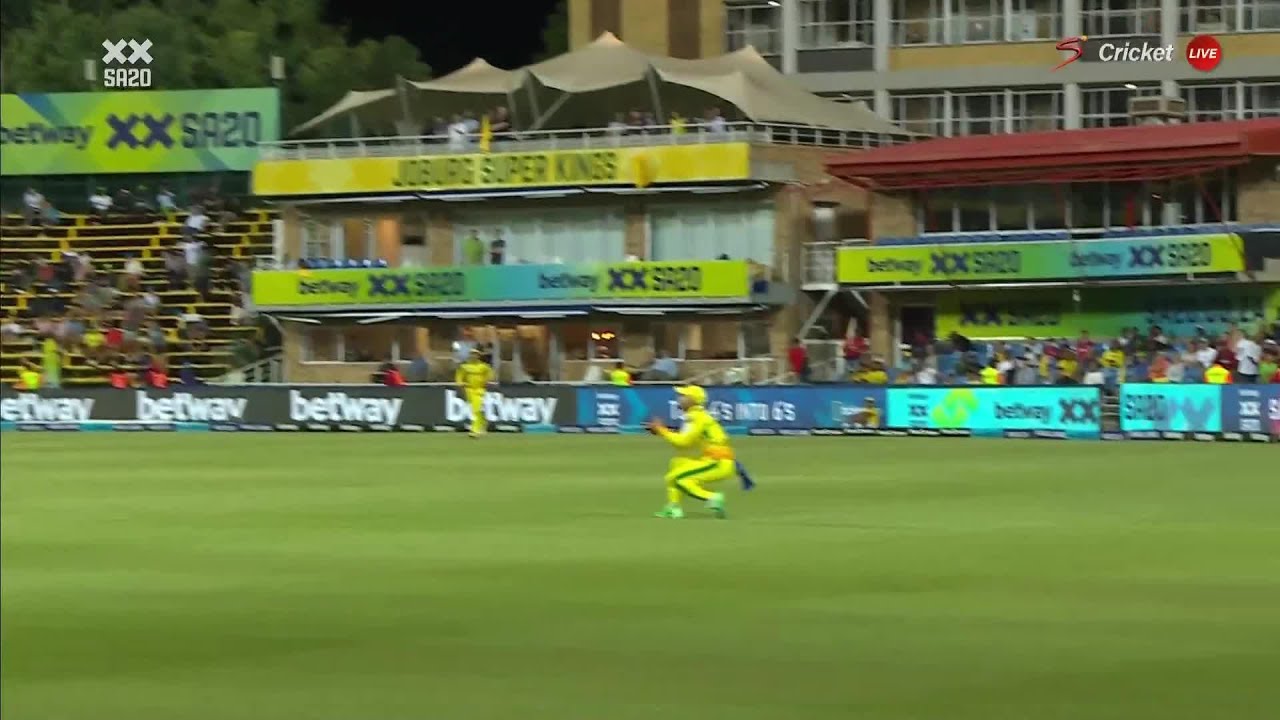Kyle Simmonds 3-23 | Joburg Super Kings v MI Cape Town | Betway SA20 - YouTube
