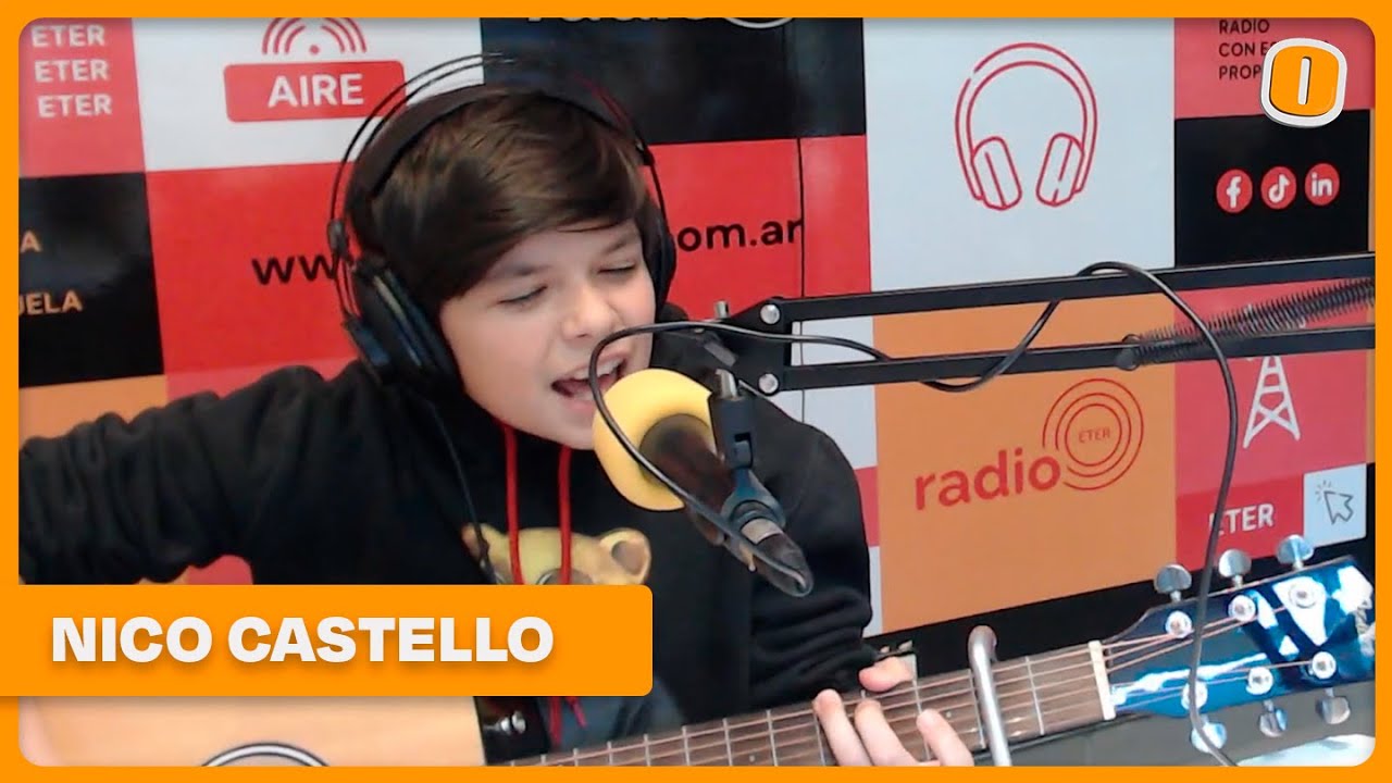 ENTREVISTA A NICOLAS CASTELLO - Cero Impresiones 29/9 - YouTube