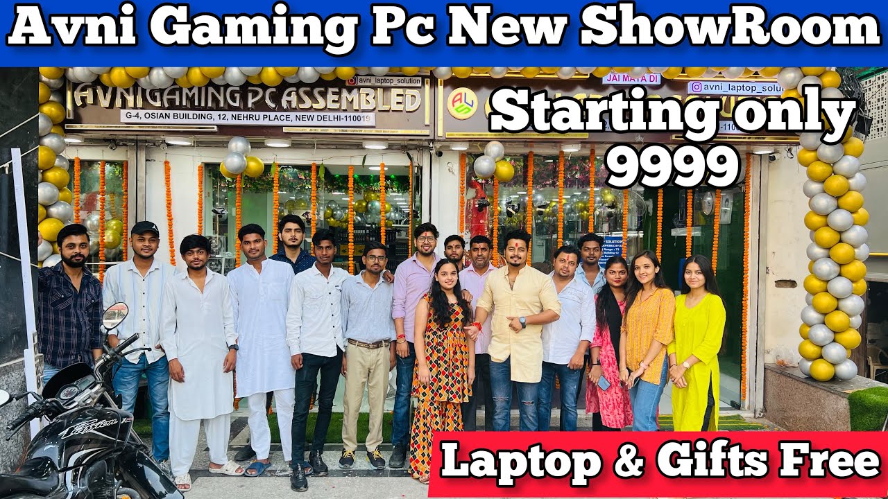 New Show Room 🥰🥰| nehru place computer market | branded laptops in low ...