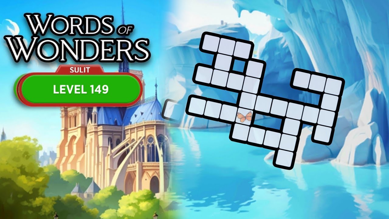 GAME MERANGKAI KATA LEVEL 150 - World of Wonders - YouTube