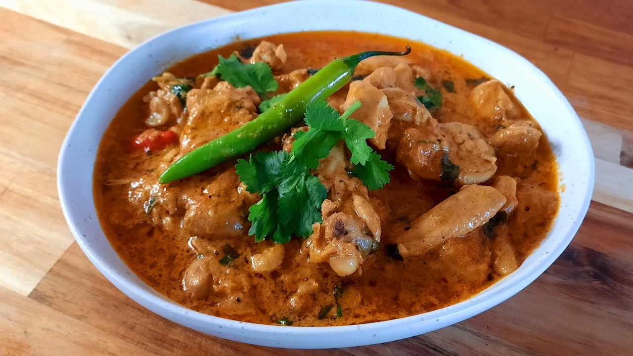Karachi Style Chicken Kahari - Delicious and Easy to make at Home - YouTube