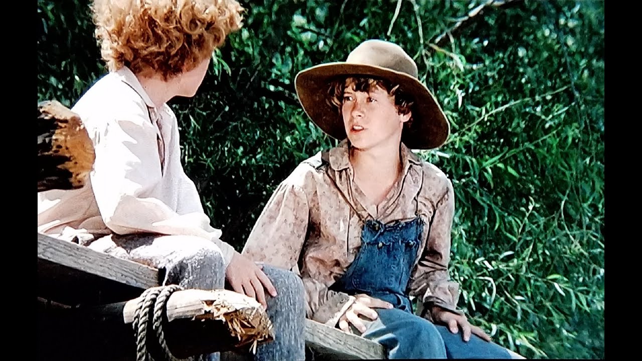 Jeff East As Huckleberry Finn Tom Sawyer (11/12) Movie CLIP Tom And