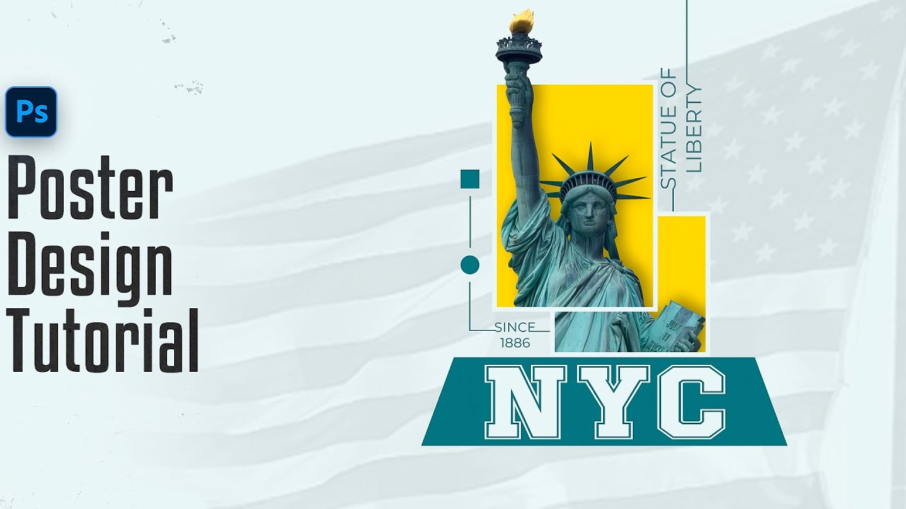 Poster Design Tutorial For Beginners: Create BEST Posters in Photoshop ...