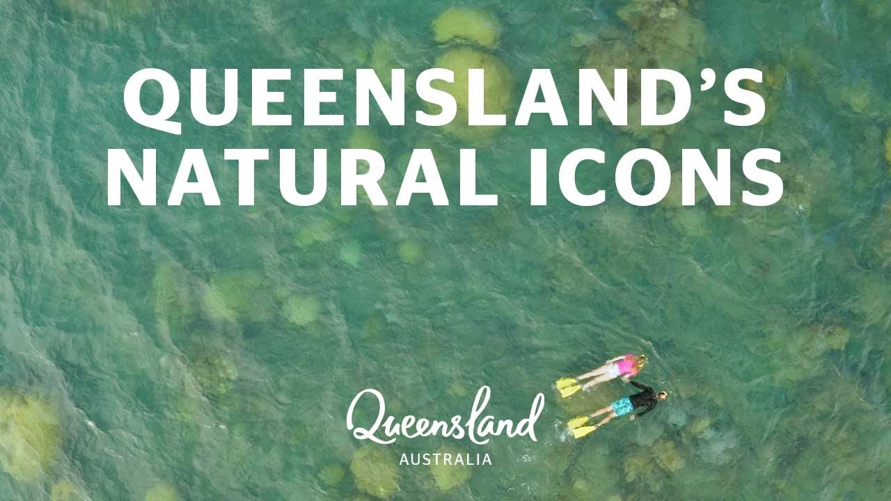 Must-see natural icons in Queensland - YouTube
