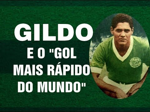 GILDO e o(s) gol(s) mais rápido(s) do mundo - YouTube