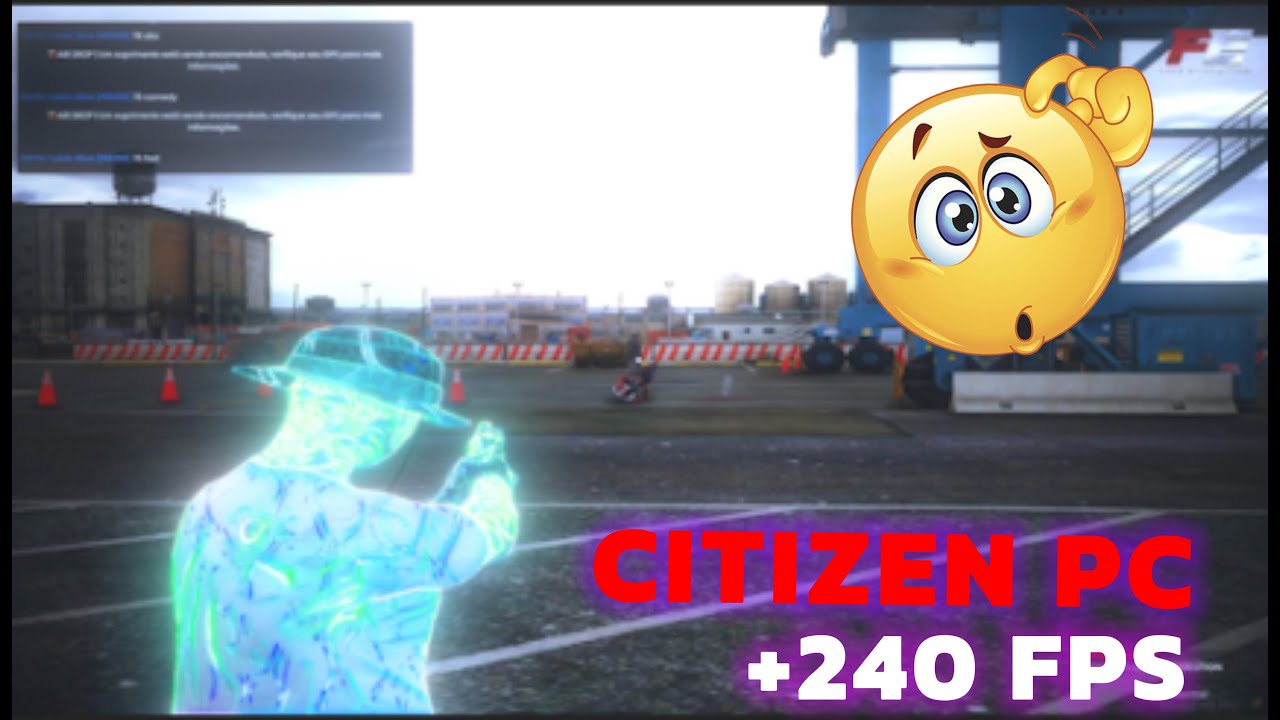 Citizen + 240 Fps Para Pc Fraco - YouTube