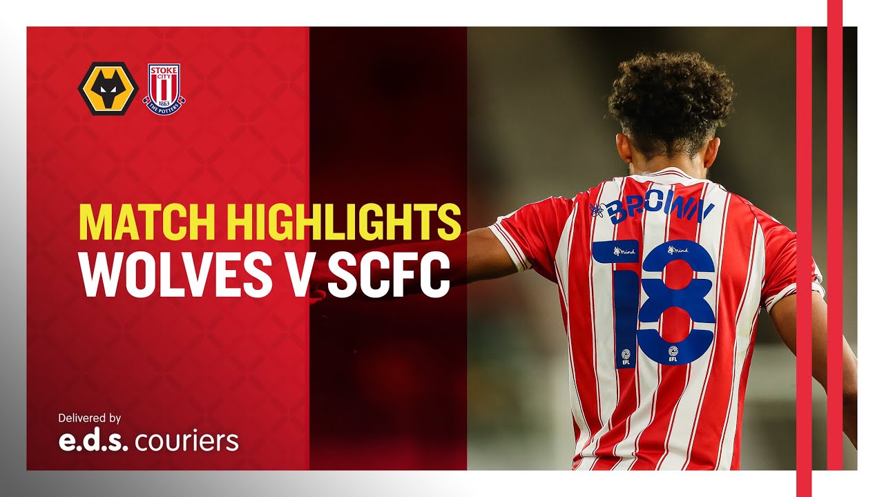 Highlights: Wolves v Stoke City - YouTube