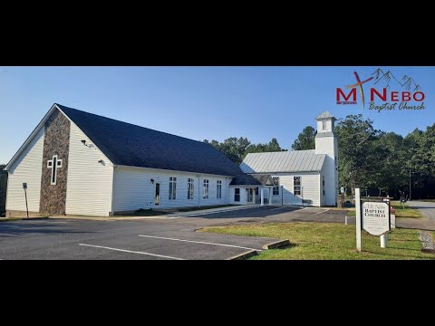 Mt Nebo Baptist Church Marshall VA 6/2/2024 - YouTube