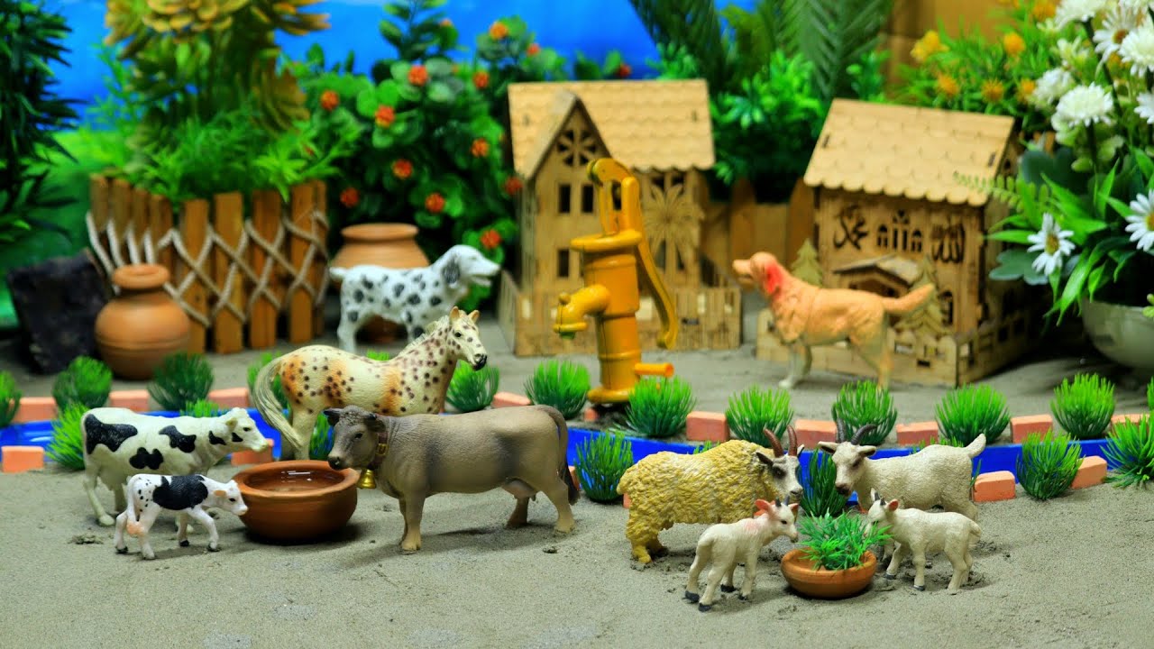 diy how to make cow sheed | cows, cattle, goat, horses, dog, hamba ...