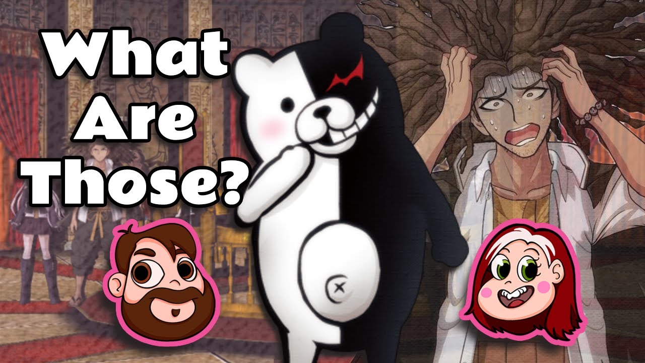 Feelings Confuse Monokuma | Danganronpa - YouTube