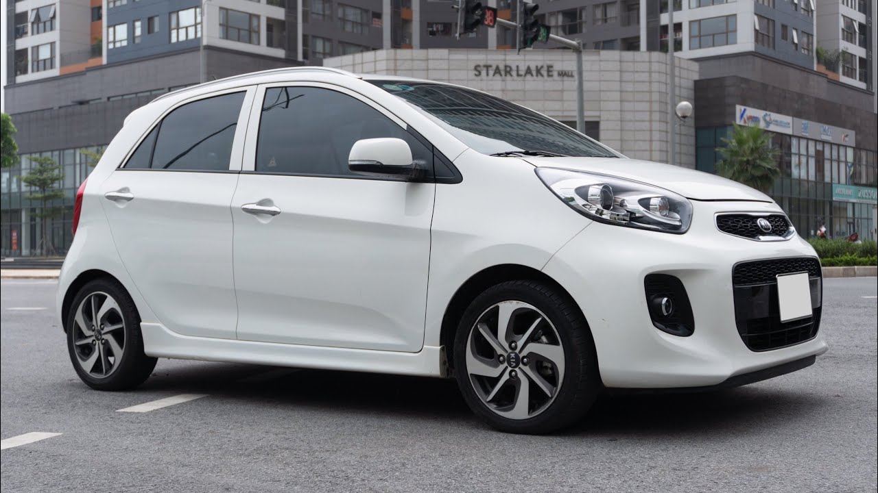 Kia Morning 2020 Luxury bản cao cấp nhất siêu lướt, màu quá đẹp và chất ...
