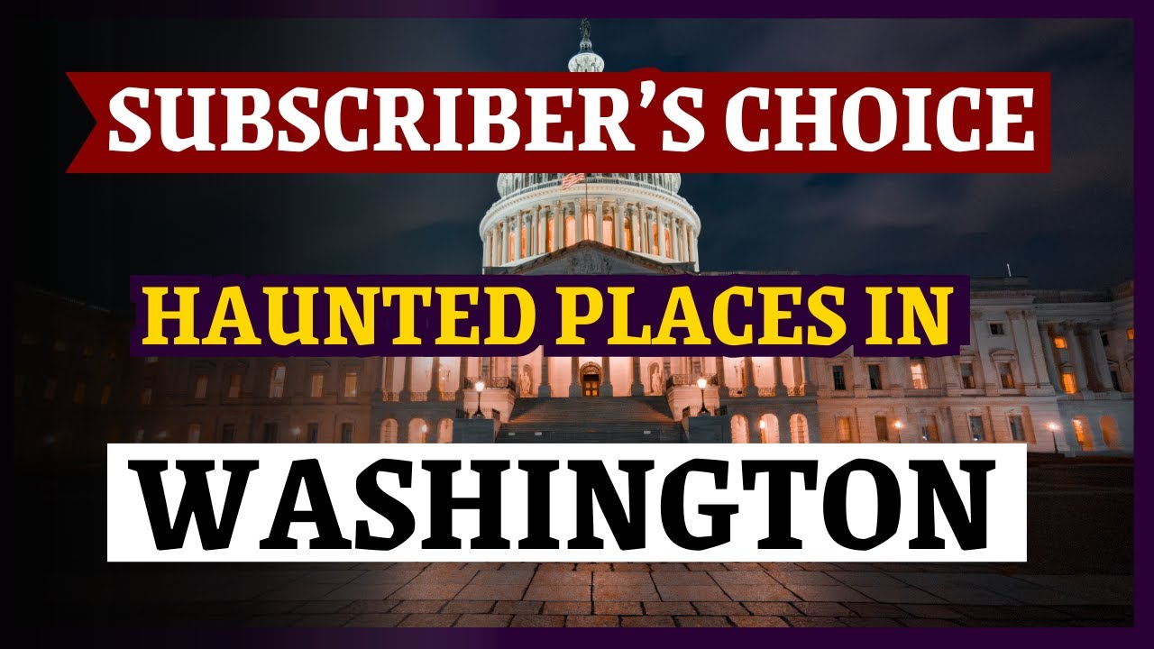 Chilling Ghost Stories in Washington DC - 7 Notable Hauntings - YouTube