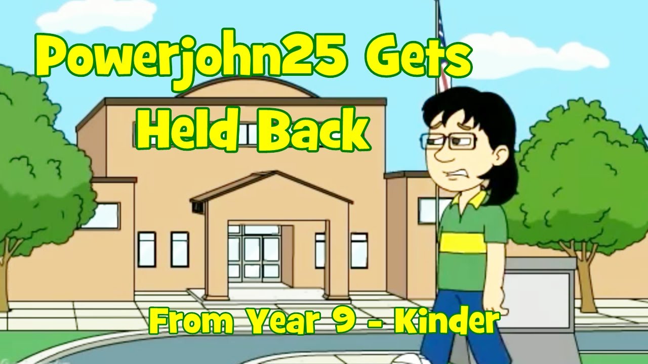 Powerjohn25 Gets Held Back | Classic WigglesWorld | Vyond Throwbacks ...