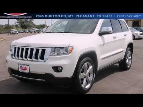2011 Jeep Grand Cherokee Mt Pleasant TX Mt Vernon, TX #P1732 - SOLD ...