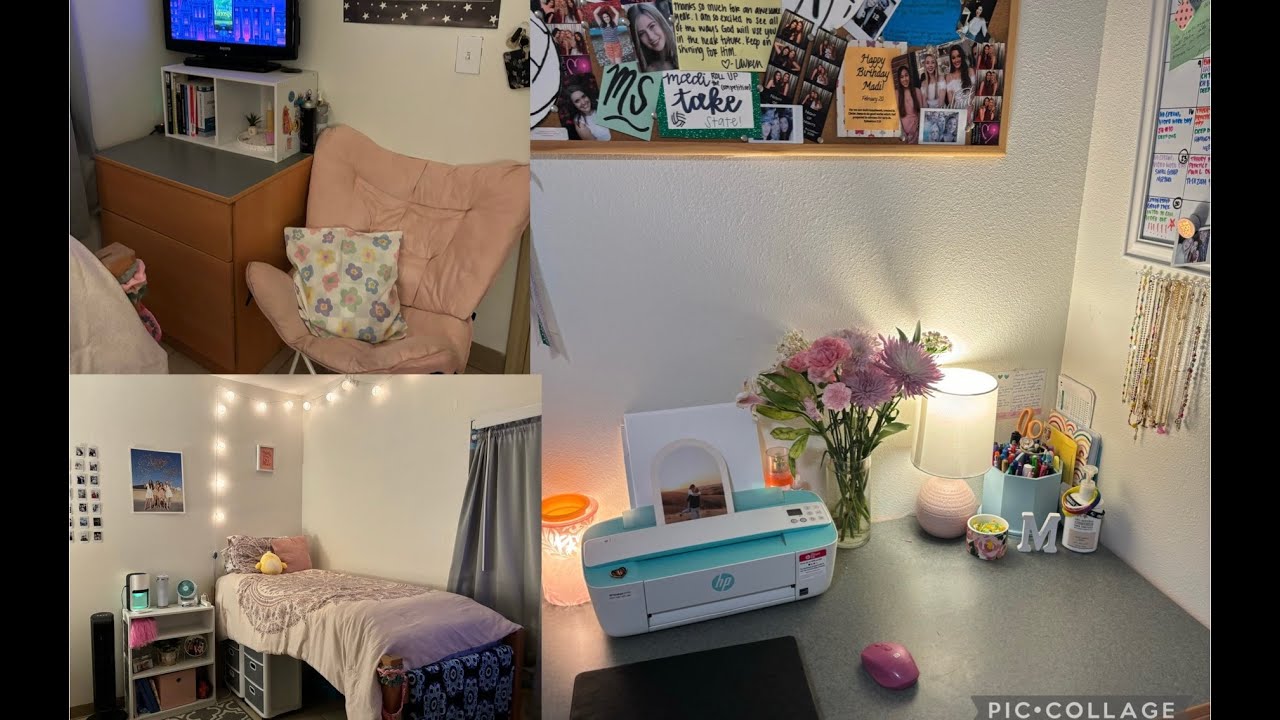 College Dorm Tour - UTRGV Apartments (University of Texas Rio Grande ...