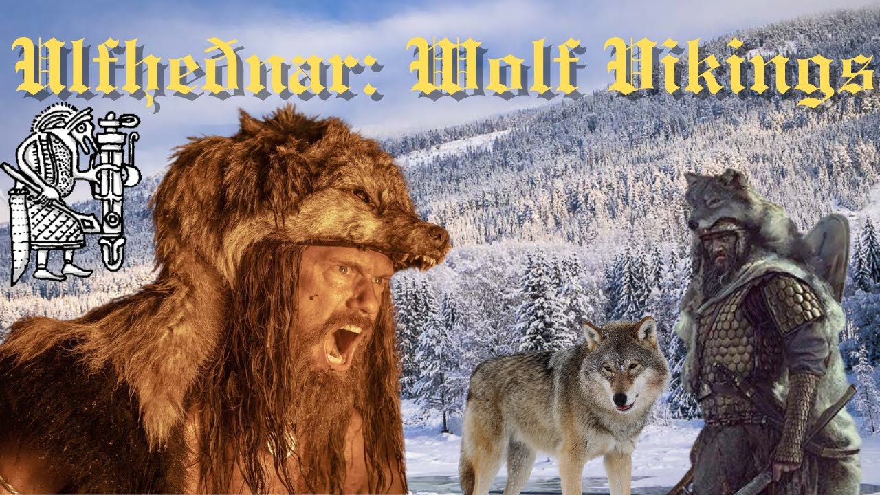 The Viking Wolf Cult: Ulfheðnar Warriors Explained - YouTube