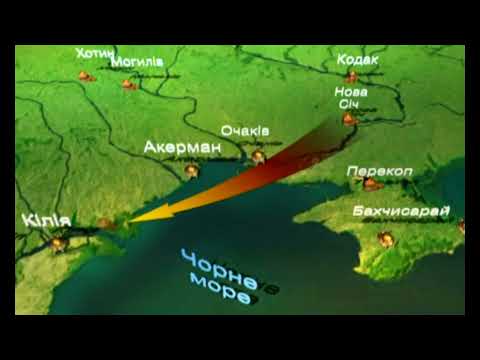Петро Калнишевський Історія України 8 клас Козаки Двадцята серія