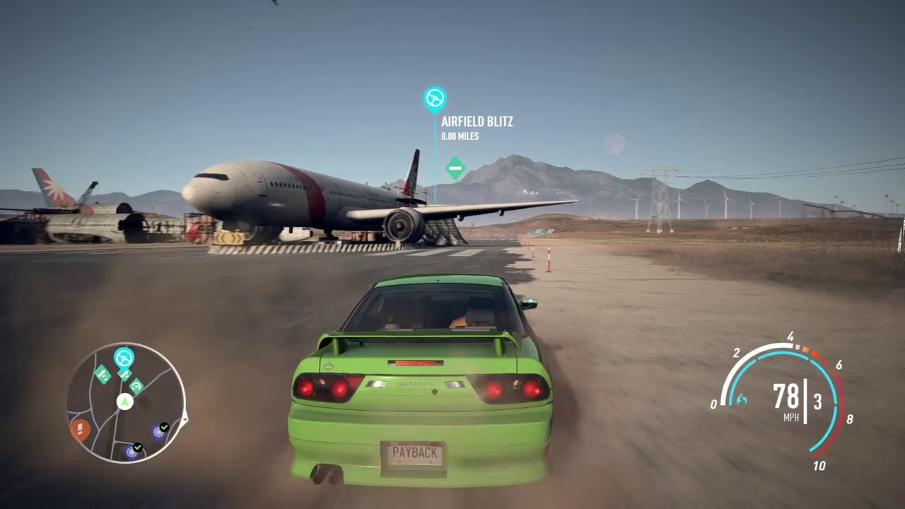 Need for Speed Payback Speedcross - YouTube