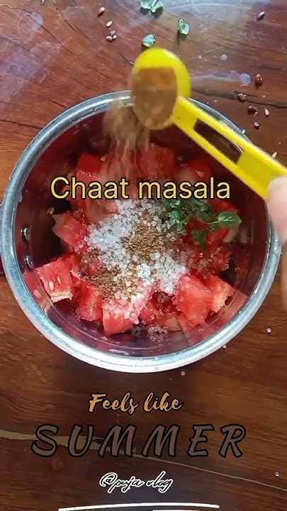 Watermelon juice(Summer🌞)@puja purkait#wettermelonjuice #summervibes#bengalivlog#shorts # ...