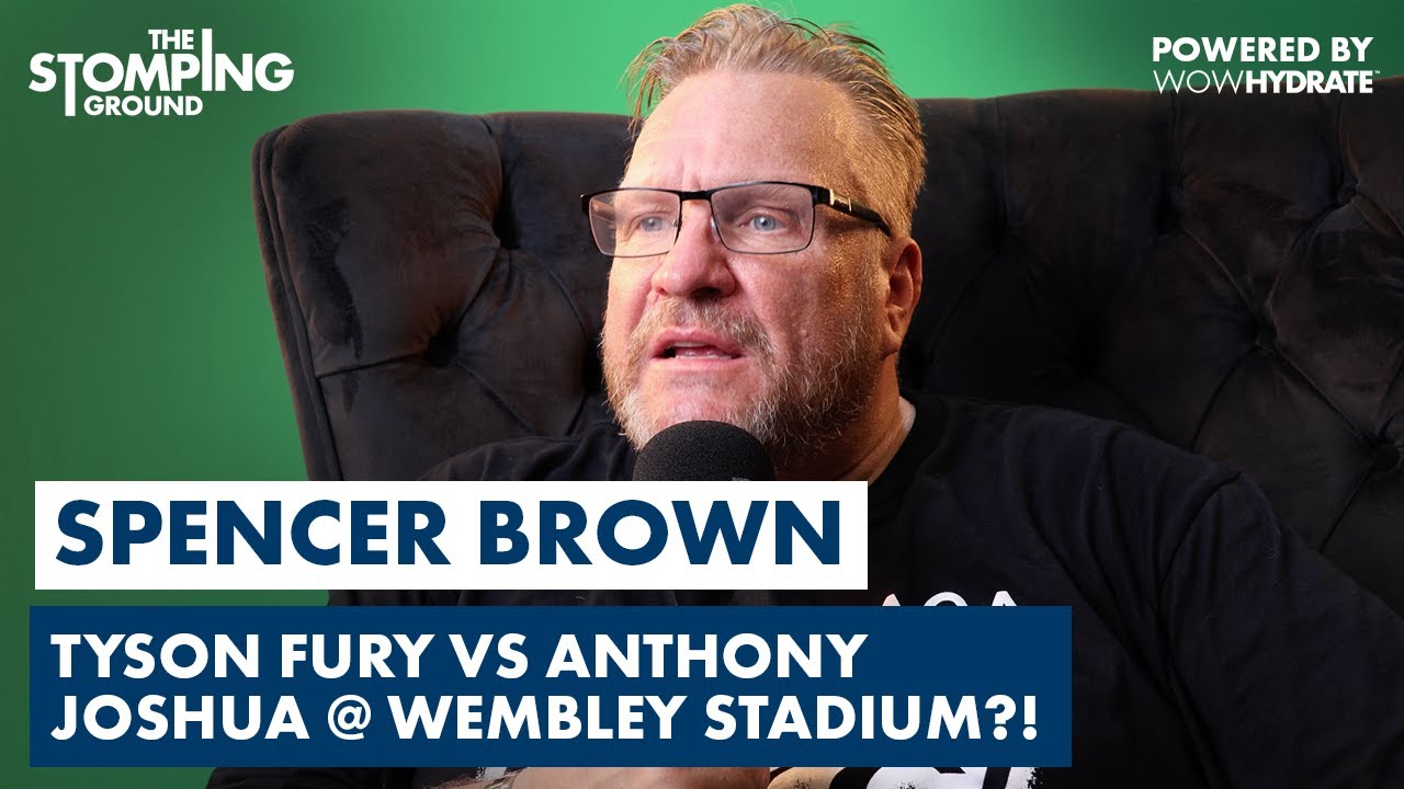 Tyson Fury Manager Spencer Brown BLASTS Fake Cut & Says Anthony Joshua ...