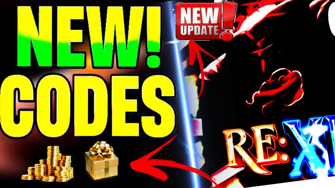⭕ UPDATE ⭕ RE XL CODES - RE XL NEW UPDATE CODES 2024 - ROBLOX RE XL ...