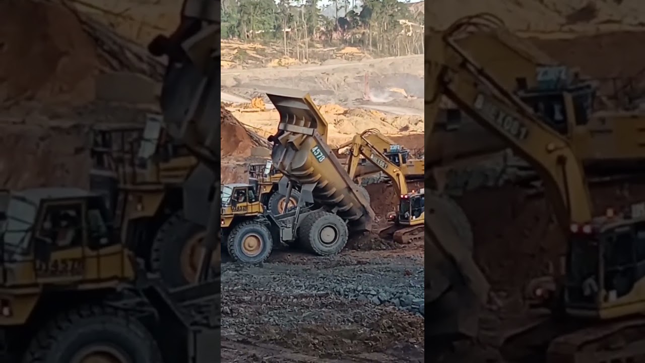 SEKTOR 1 LOADING OB SITE ABB - YouTube