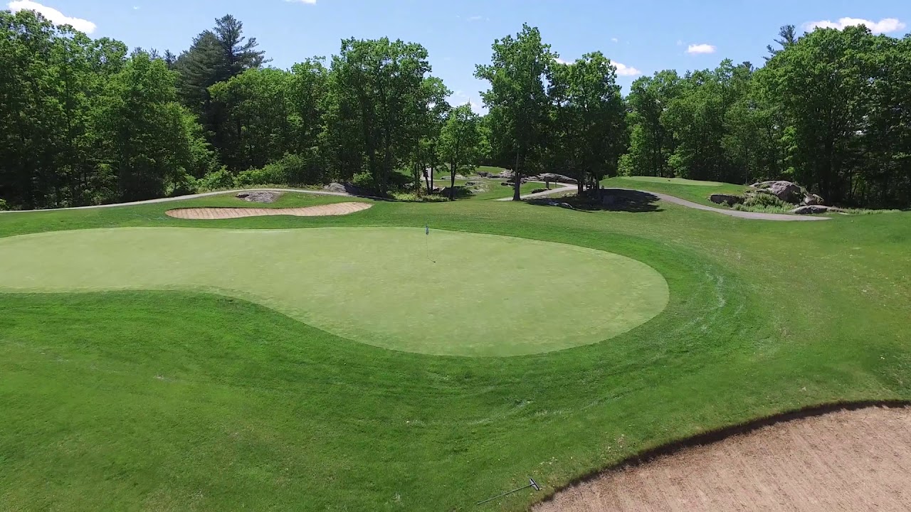 Hole 11 Atkinson Resort & Country Club 18 Hole Course - YouTube