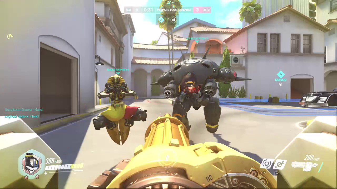 When you have a Bastion Golden Gun.... - YouTube