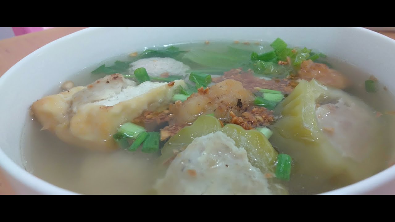 cara membuat liong tahu medan - YouTube