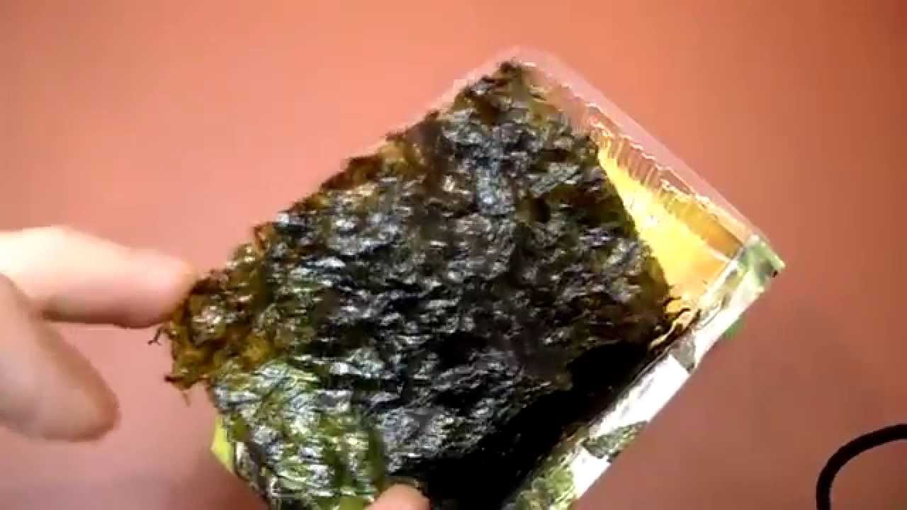 Review Annie Chuns Roasted Sesame Seaweed Snacks Korean Kelp Laver ...
