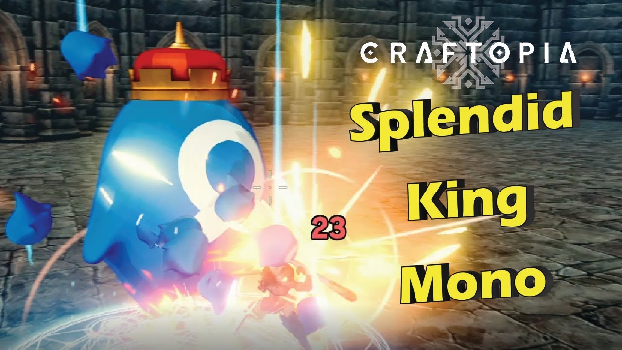 Most OP weapon ft. Lv 45 Splendid King Mono (Craftopia Gameplays ...