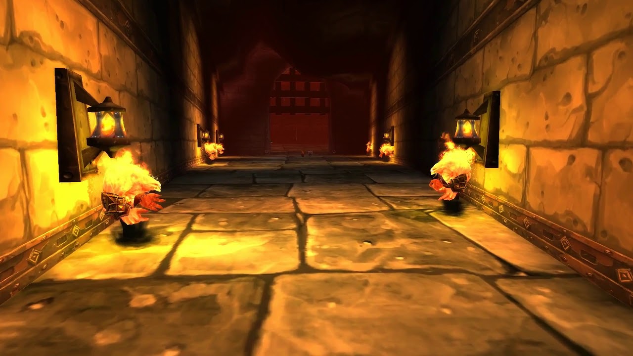 Dark Iron Dwarf Hub Preview: Shadowforge City - YouTube