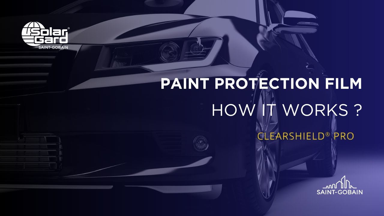 Solar Gard: Clearshield Pro® ACTIV The Resistant Paint Protection Film ...