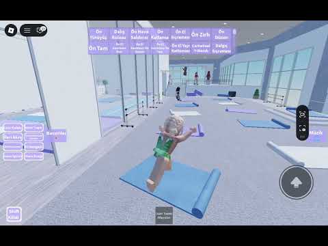 Gimnastik məktəbinə gəldim (sürpriz sonlu)🎆