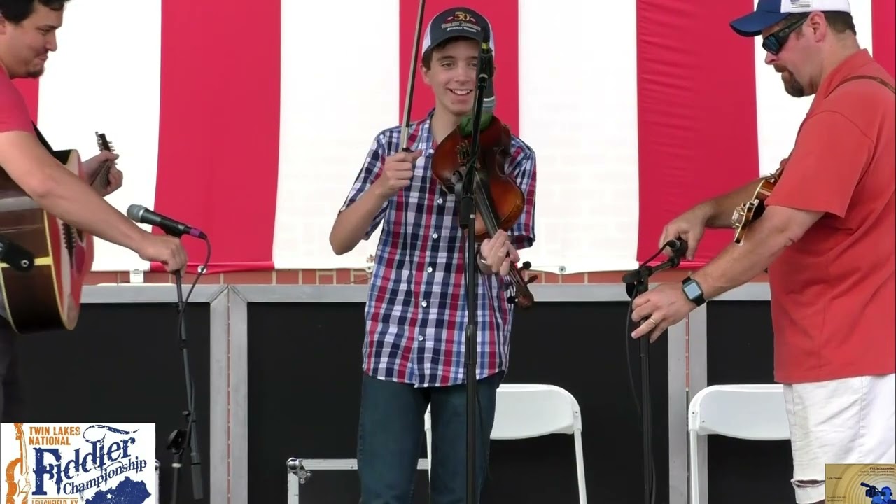 Junior 1st Place Noah Goebel - 2022 Twin Lakes National Fiddle Contest ...