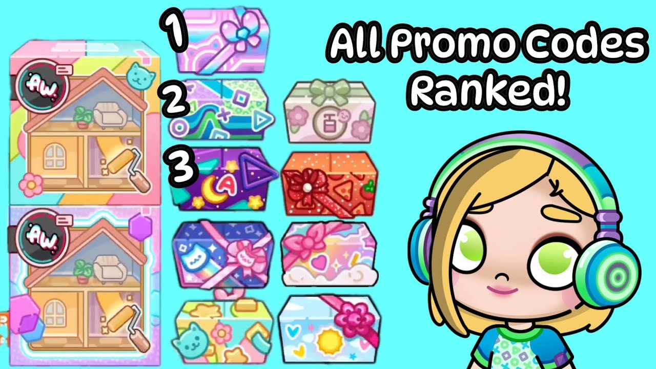 ALL FREE PROMO CODES! (Avatar World) 💚 (gameplay with Everyone's Toy ...