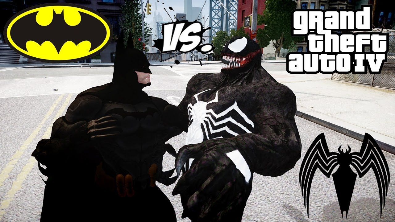 Venom Vs Batman