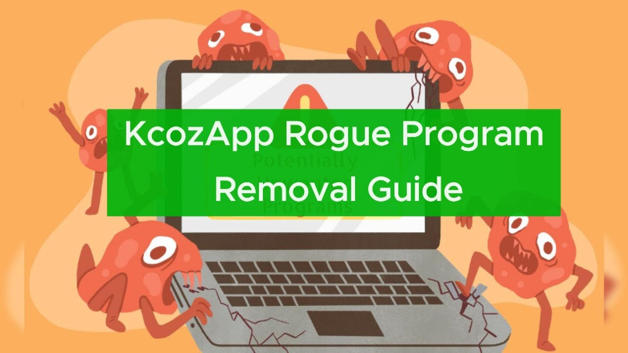 KcozApp Rogue Program - How to Remove It Completely? - YouTube