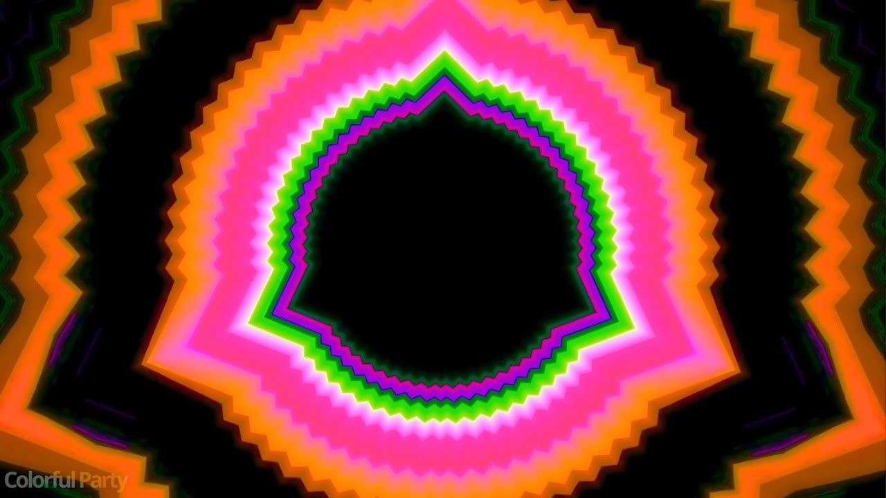 Party strobe lights effect Colorful flashing disco background video 😱 - YouTube