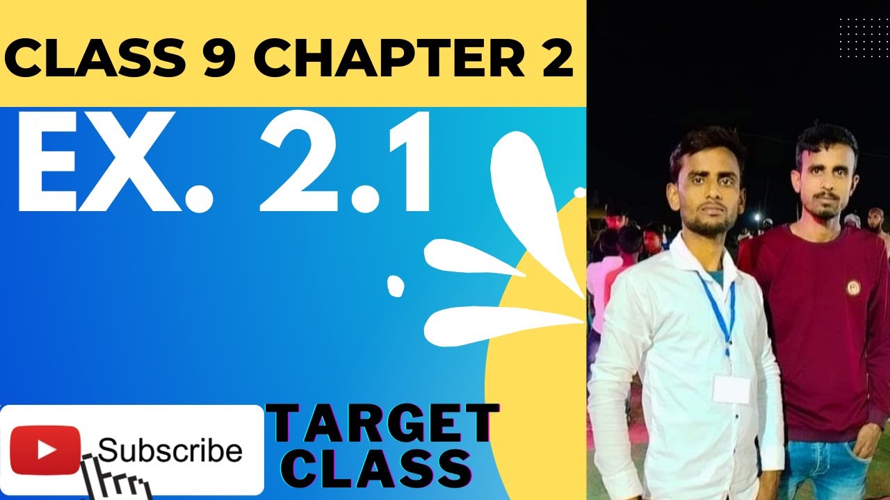 Class 9 chapter 2 ex 2.1 kc shina Math class 9 chapter 2 #targetc# ...