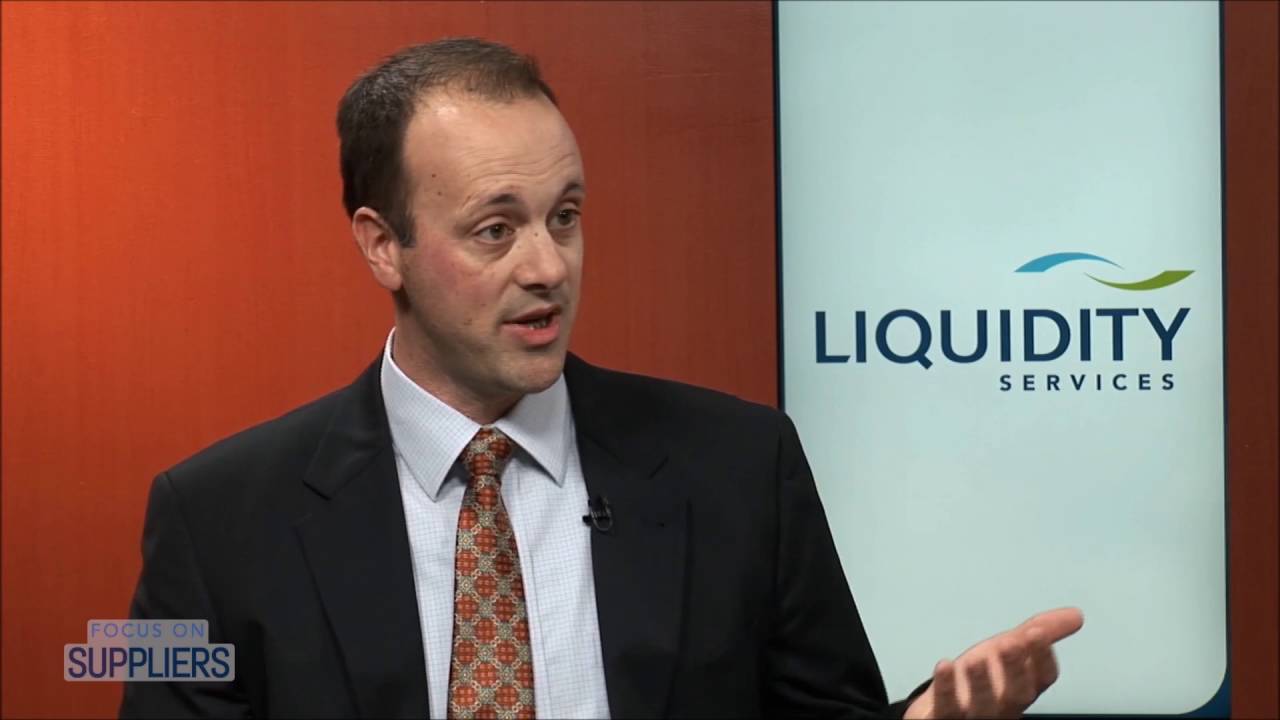 Liquidity Services Talks With Focus on Suppliers - YouTube
