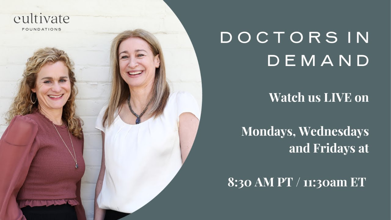 Getting the exact nutrients YOU need for fertility - YouTube