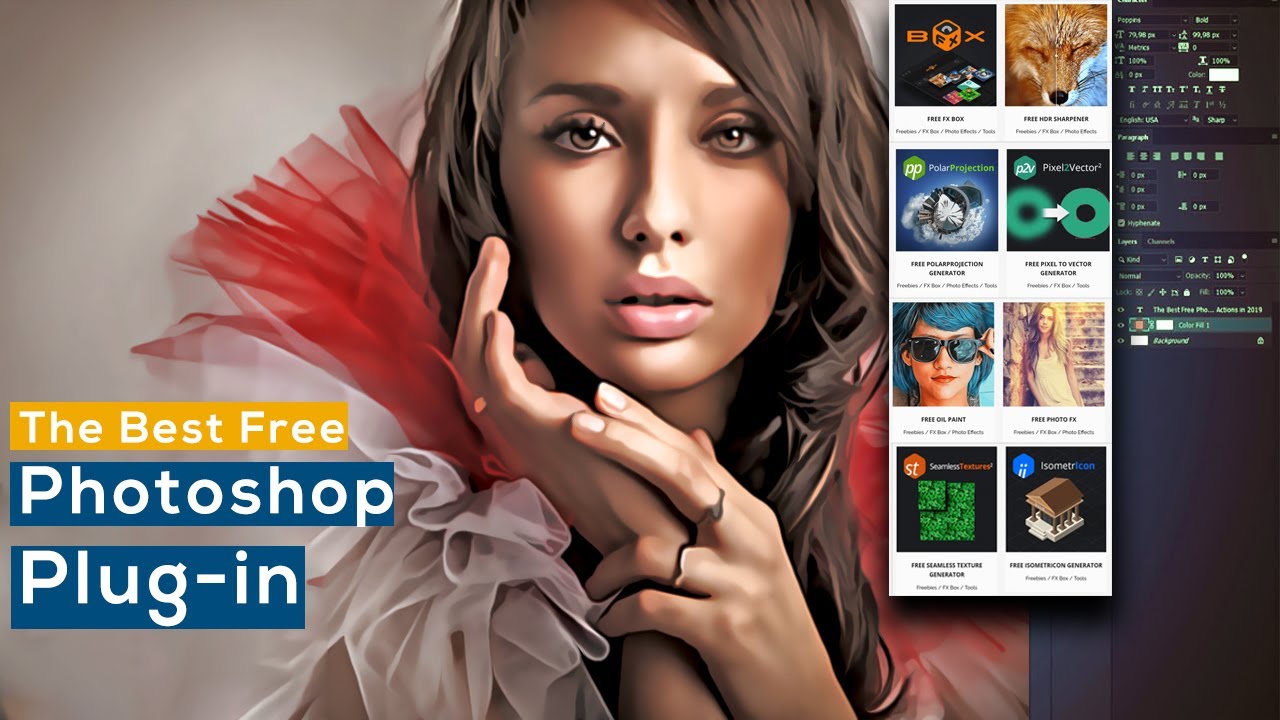 7 Best Extension for Photoshop | Graphic Designer | Photoshop Plugins ...