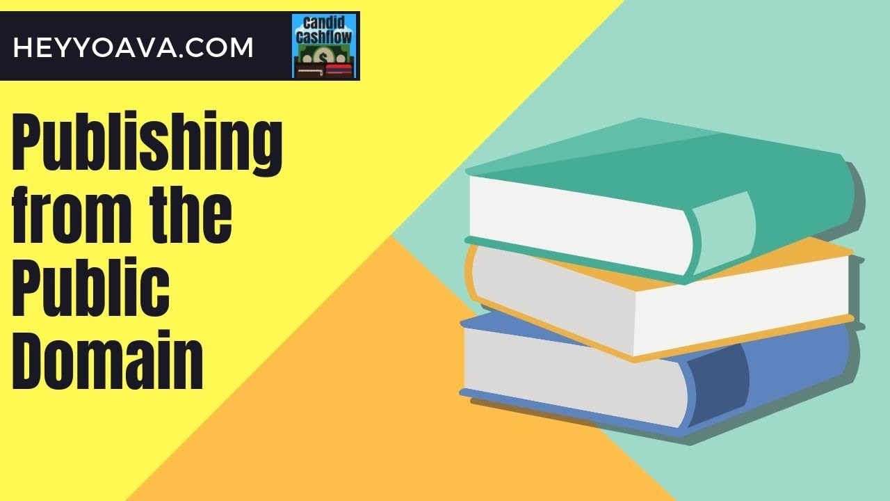 46: How to Publish Public Domain Books On Amazon - The Candid Cashflow ...