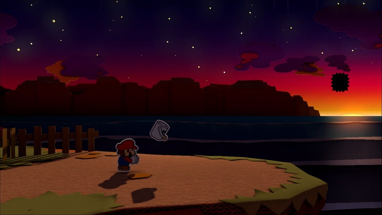 Paper Mario: Color Splash - Episode 73 - Starlight Overdrive - YouTube